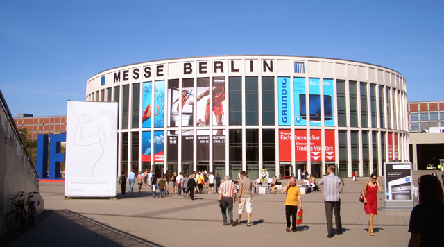 Messe Berlin Main Entrance - B-FOR