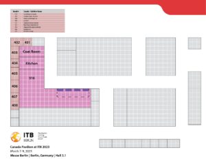 ITB 2023 Floor Plan Canada - B-FOR
