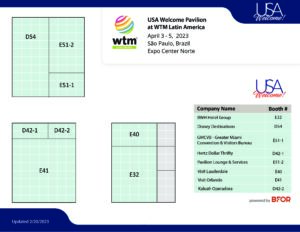WTM LA 2023 - Floor Plan - B-FOR